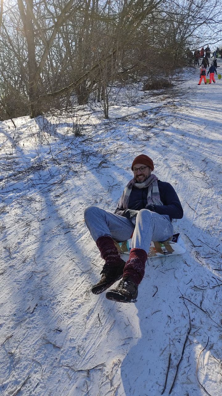 How to build a last minute sledge – Projects