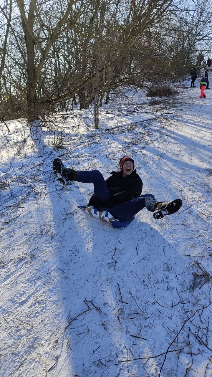 How to build a last minute sledge – Projects